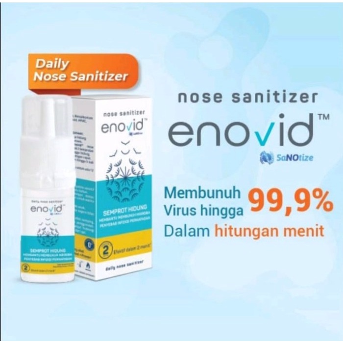 Jual Ready Enovid Nasal Spray 25 ML BTL | Shopee Indonesia