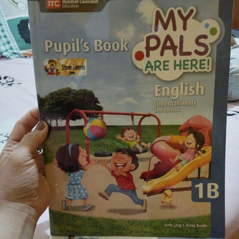 Jual Pupils Book My Pals 1B Second | Shopee Indonesia