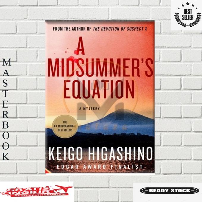 Jual A Midsummer's Equation by Keigo Higasino /Buku,novel,sastra ...