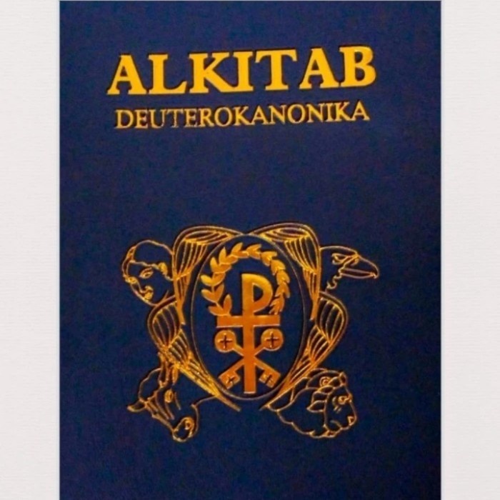 Jual Alkitab Deuterokanonika Besar (Kitab Suci Katolik) | Shopee Indonesia