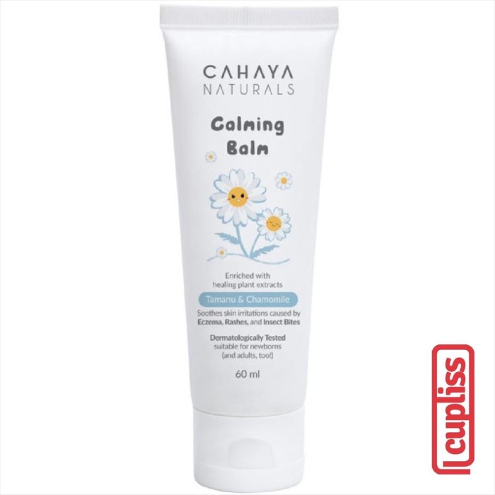 Jual Cahaya Naturals Calming Balm Eczema Rash Cream 60Ml 11060104 60 Ml ...
