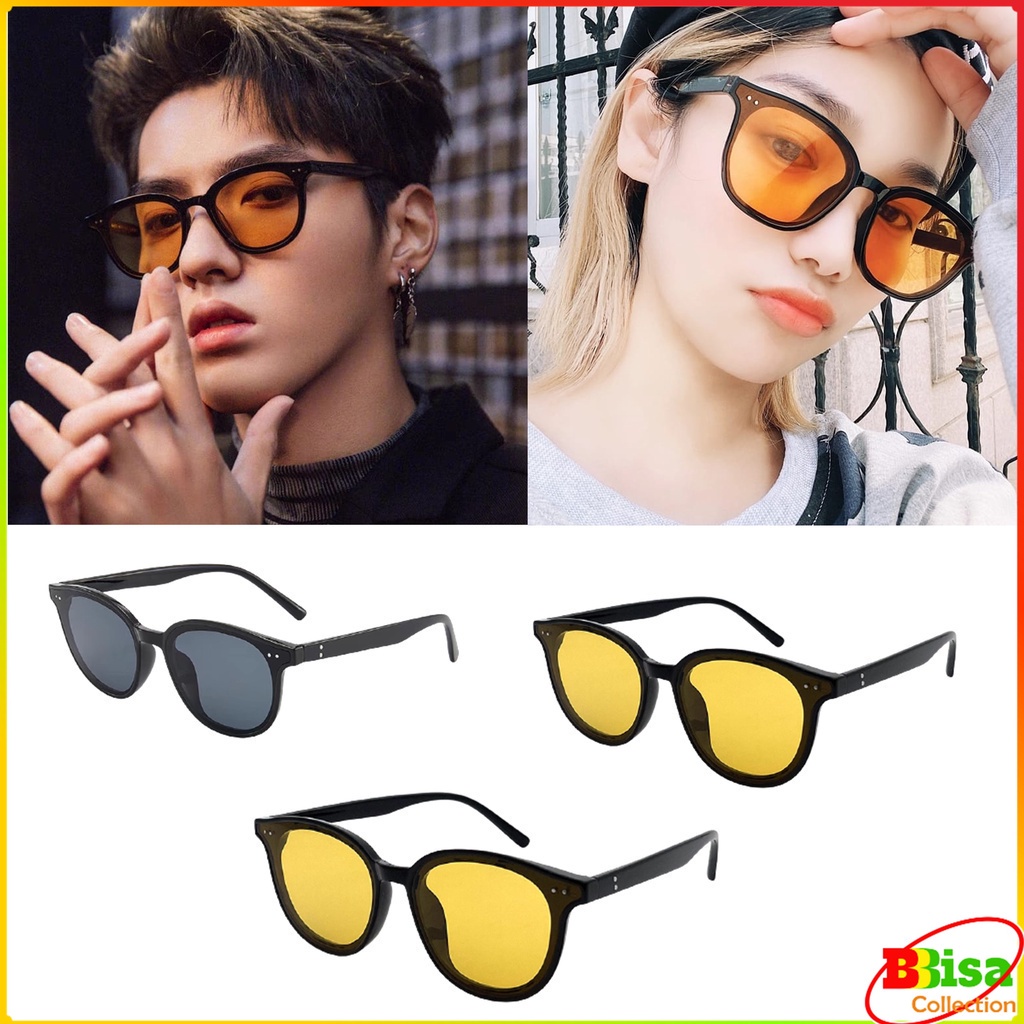 Jual MM - Kacamata Hitam Fashion Wanita 1111 Kaca Mata Vintage Retro Korea 6631 Sunglasses Murah ...