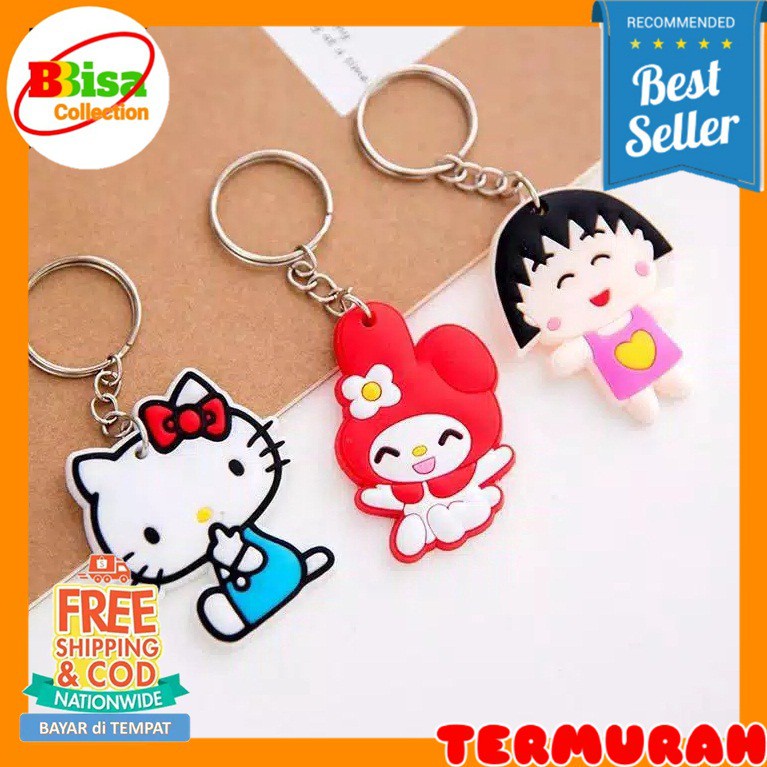 Jual MM - Gantungan Kunci Karakter Lucu Keychain Cantik Dan Lucu ...