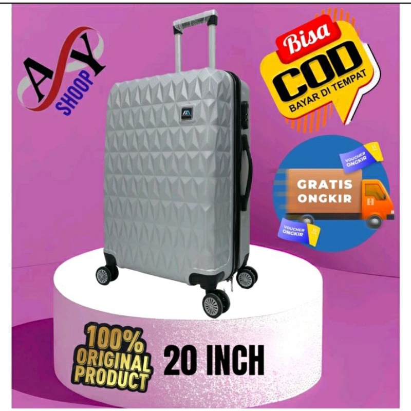 Jual Koper 20 inchi koper anti pecah / koper murah/koper berkualitas ...