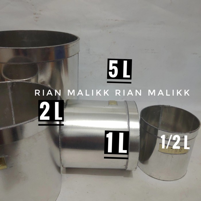 Jual Takeran Literan Ukuran Setengah Liter | Shopee Indonesia