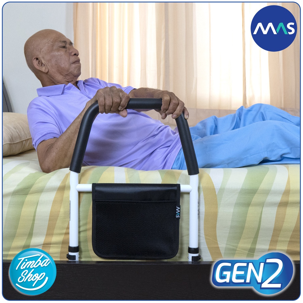Jual Mas Bed Assist Rail Gen2, Safety Bedrail Dewasa, Pegangan Tempat ...