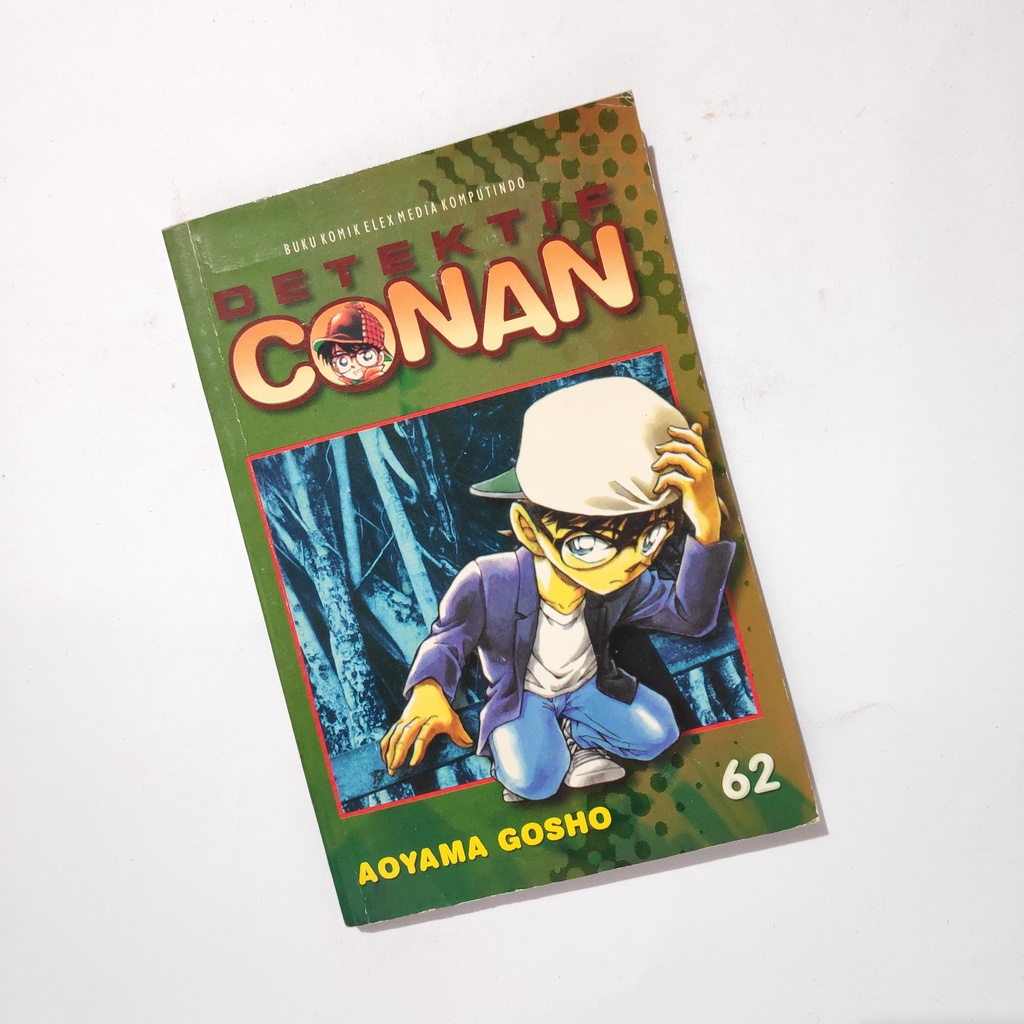 Jual Komik Detektif Conan 62 Kolpri | Shopee Indonesia