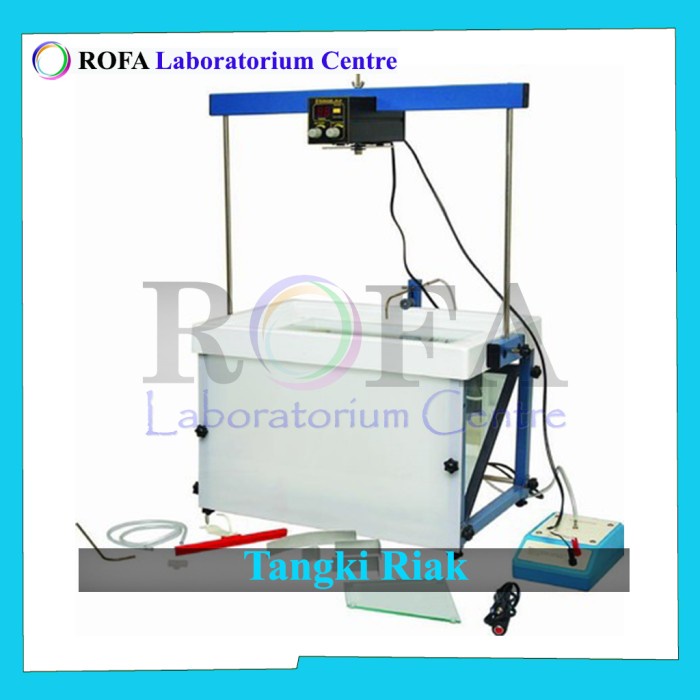Jual Tangki Riak / Ripple Tank Include Stroboscope Digital / Alat ...