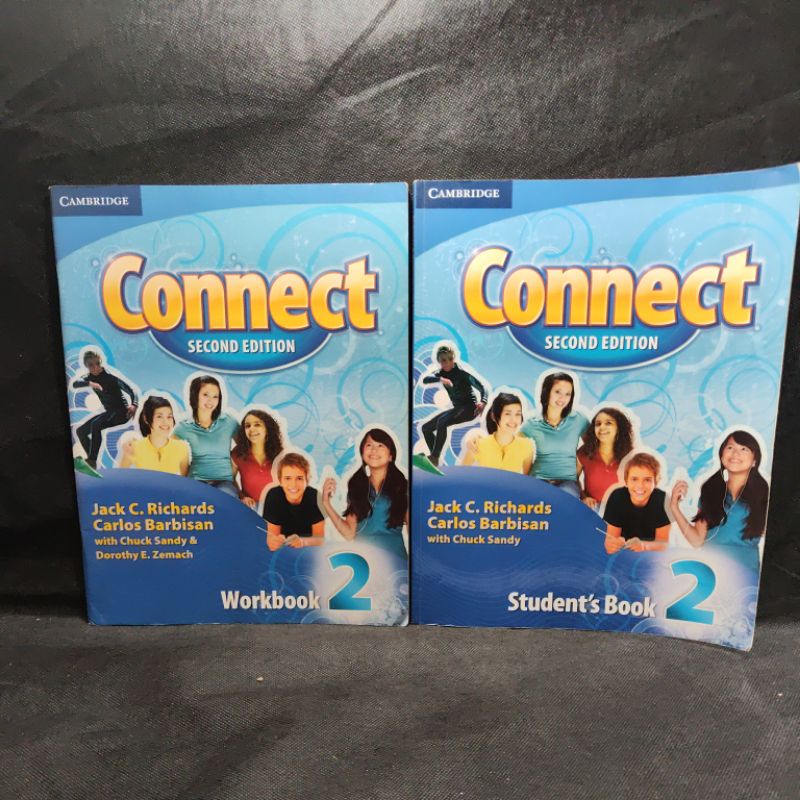 Jual Buku Connect 2 Edition, Students Book, Workbook, Cambridge, Jack C ...