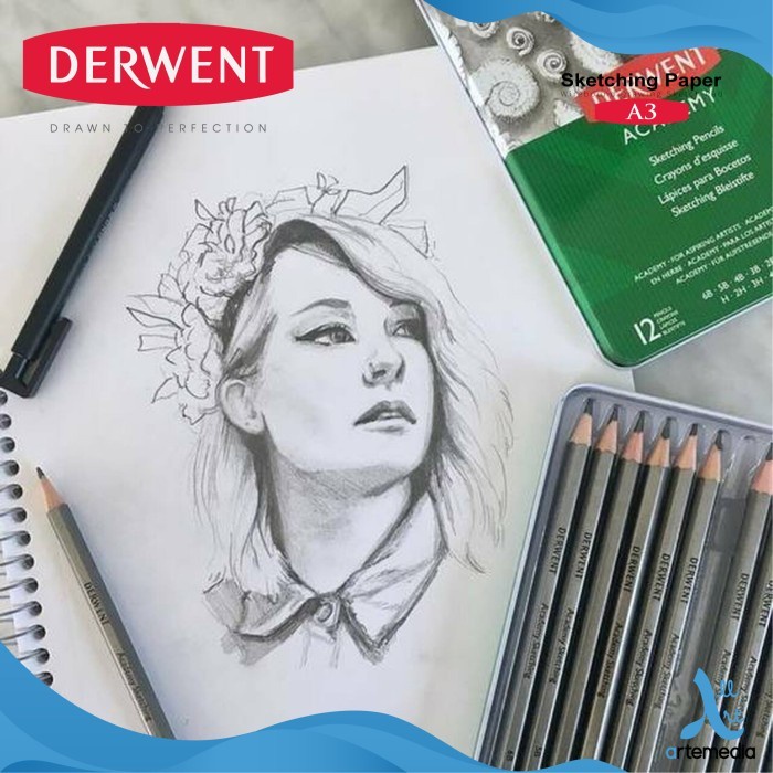 Jual Buku Gambar Sketsa - Barang Terlaris Buku Gambar Sketsa Derwent A3 ...