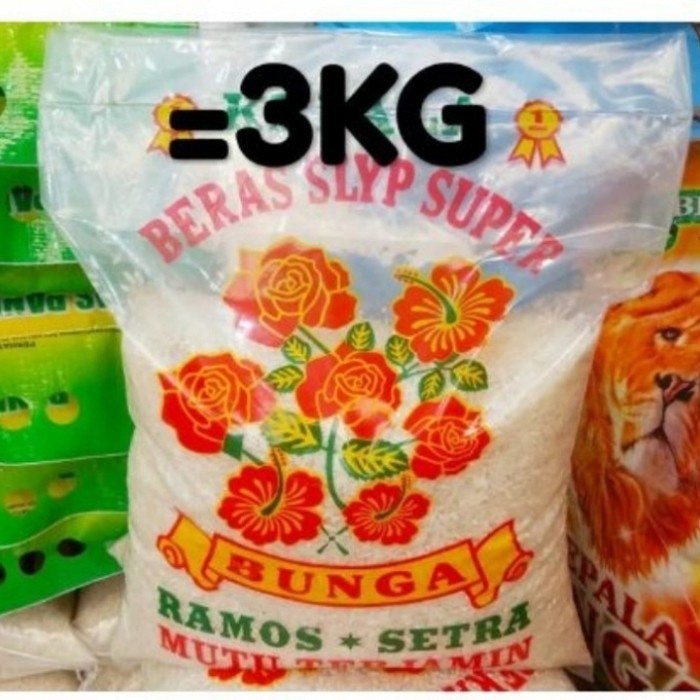 Jual Ir64 Q1 Medium Quality Cap Kembang 3Kg. | Shopee Indonesia