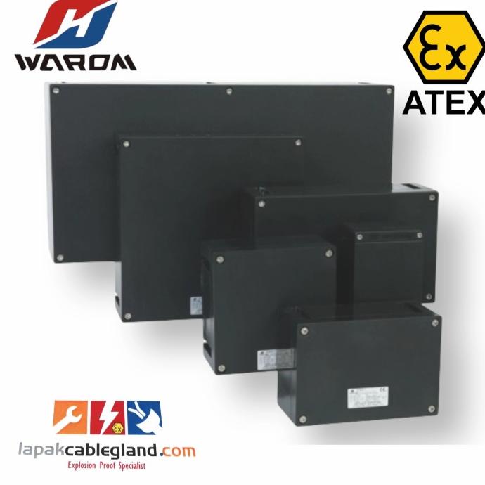 Jual Exe Junction Box Panel Warom Bxt8050-I 160X160X86Mm Grp Atex ...