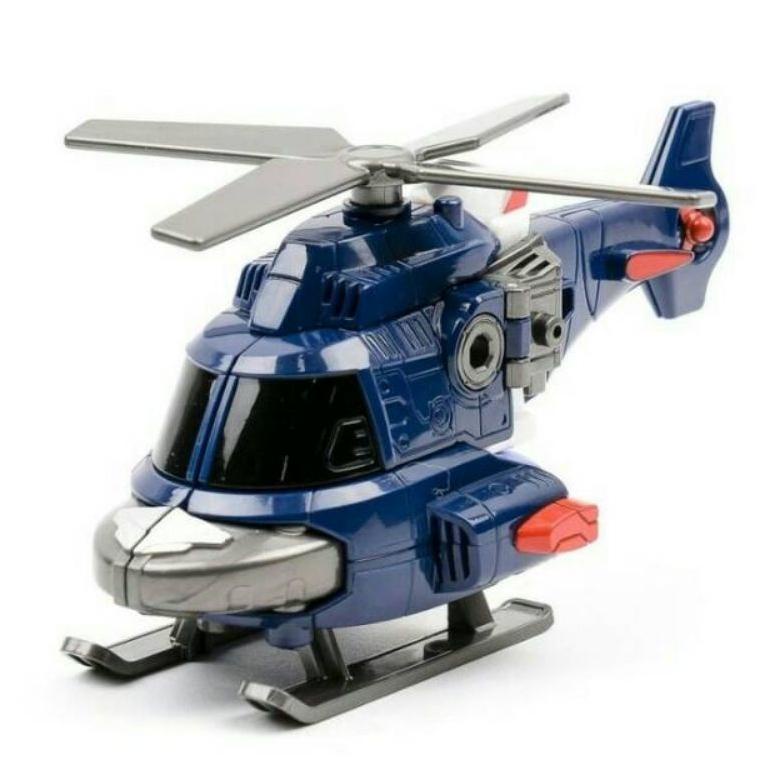 Jual NOMER 1 TOBOOT MINI ADVENTURE Y HELICOPTER - TRANSFORMER ROBOT ...
