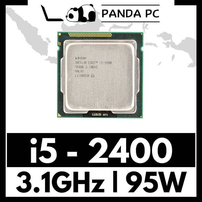 Jual Processor Core i5 Gen 2 - 2400 2500 2400s 2500k LGA 1155 Sandy ...