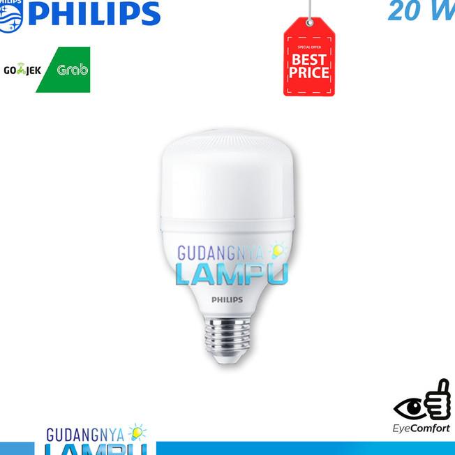 Jual Lampu LED PHILIPS TForce Essential True Force 20W E27 Putih Siap Proses | Shopee Indonesia