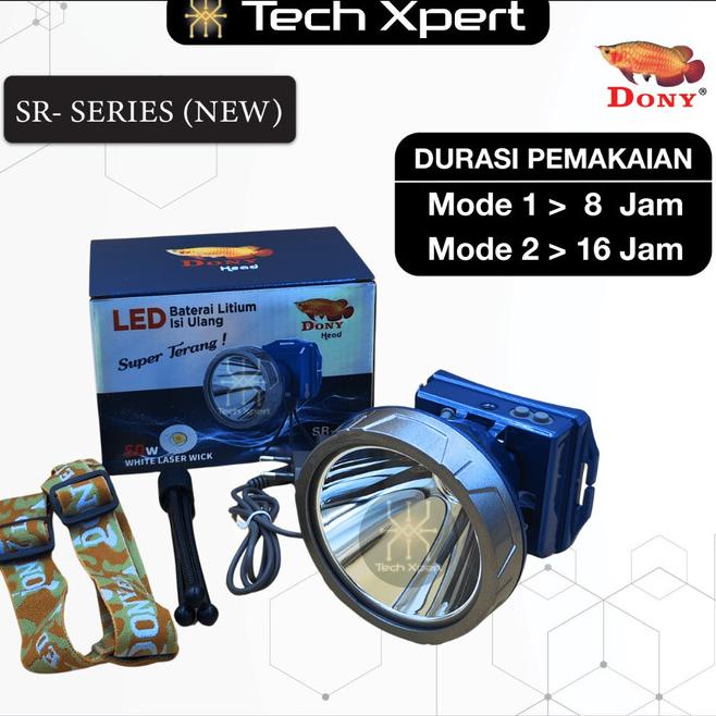 Jual SENTER KEPALA DONY SR-777 LED 50W - CAHAYA SUPER TERANG - TAHAN LAMA |Readystock | Shopee ...