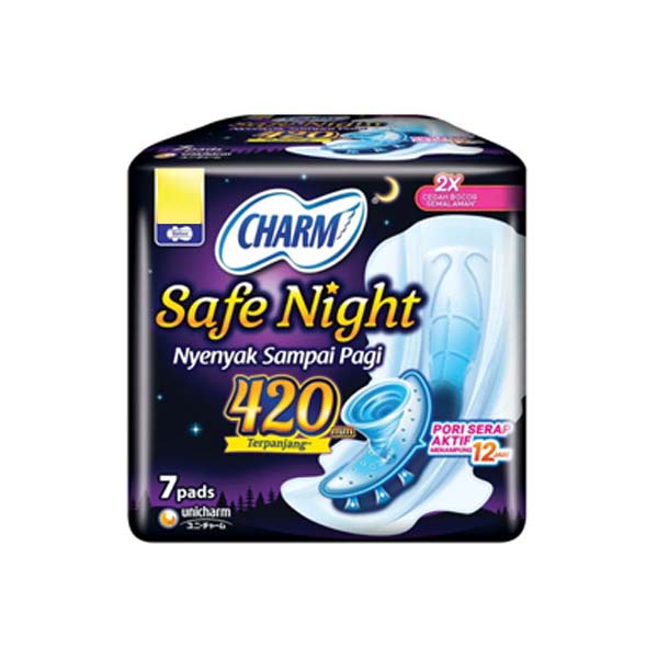Jual CHARM SAFE NIGHT 42 CM 7 PCS | Shopee Indonesia