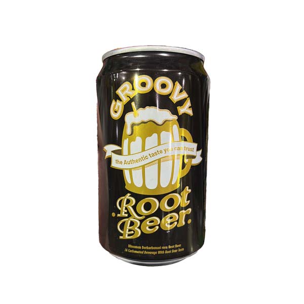 Jual GROOVYROOTBEER CAN 330 ML | Shopee Indonesia