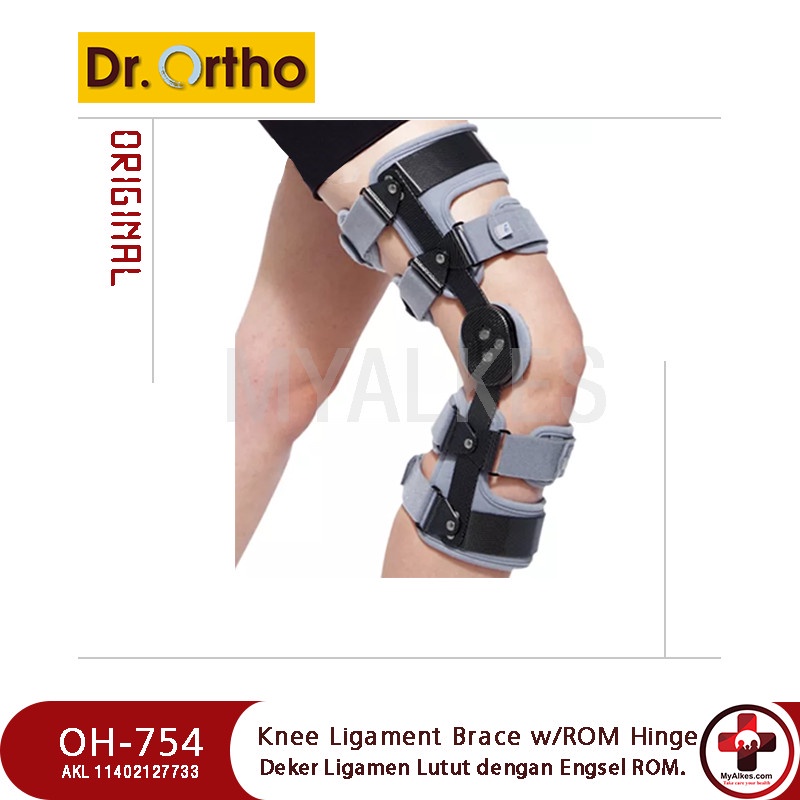 Jual Deker Lutut / Chessboard Pattern ROM Genuact Brace Dr Ortho OH-754 ...