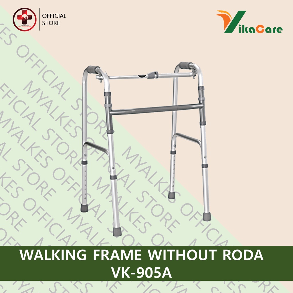 Jual Alat Bantu Jalan Tanpa Roda / Walking Frame Without Roda VK-905A ...