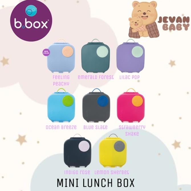 Jual BBOX Mini Lunch Box / Kotak Makan Anak / Bekal Sekolah Anak | Shopee Indonesia