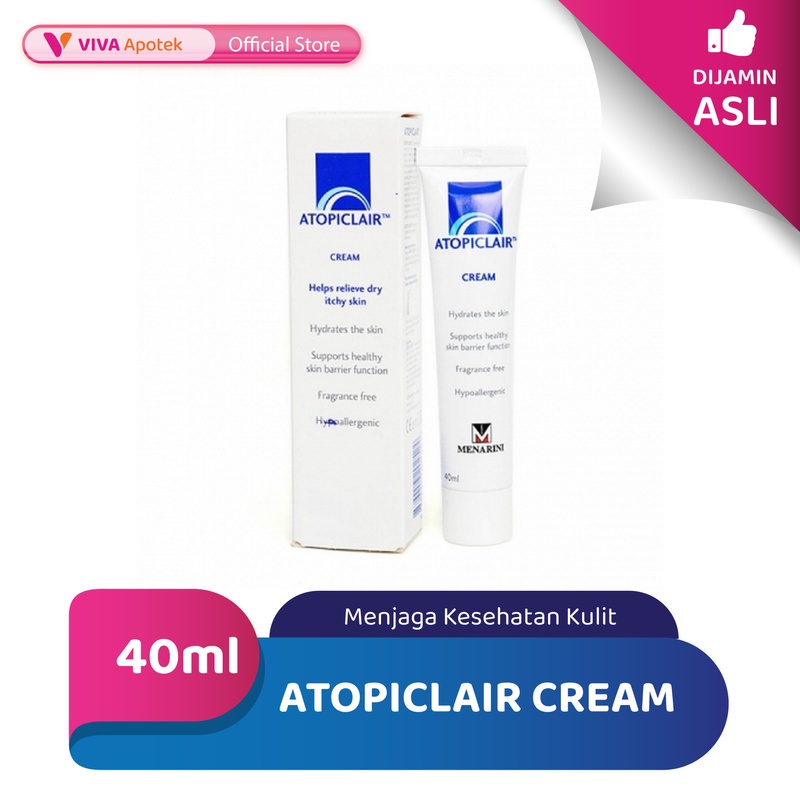 Jual Atopiclair Cream Menjaga Kesehatan Kulit (40 ml) | Shopee Indonesia