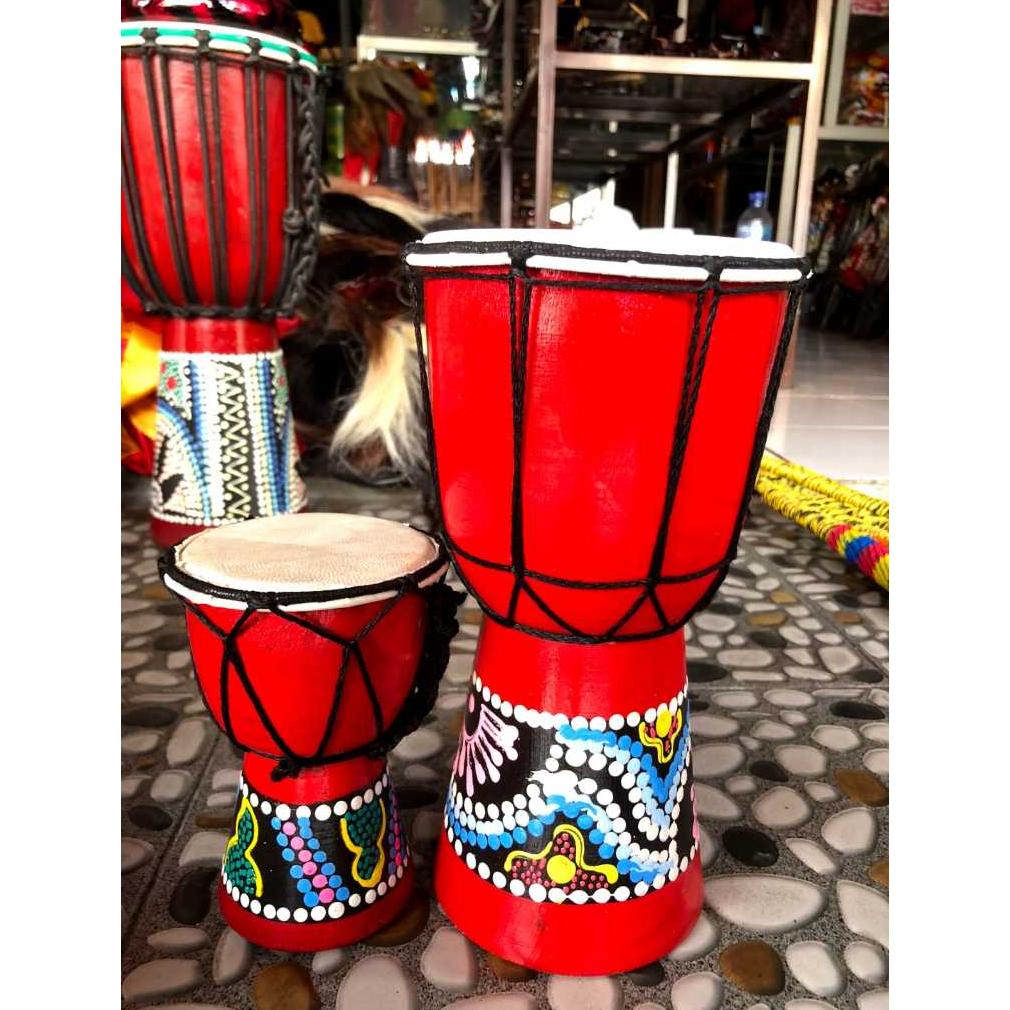 Jual Alat Musik Tradisional Kendang Jimbe/Gendang Jimbe Laris | Shopee ...