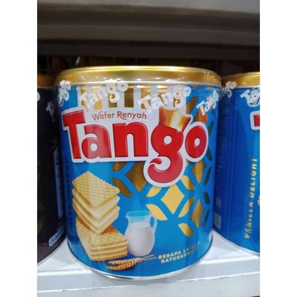 Jual TANGGO KALENG RASA VANILA (PROMO) | Shopee Indonesia