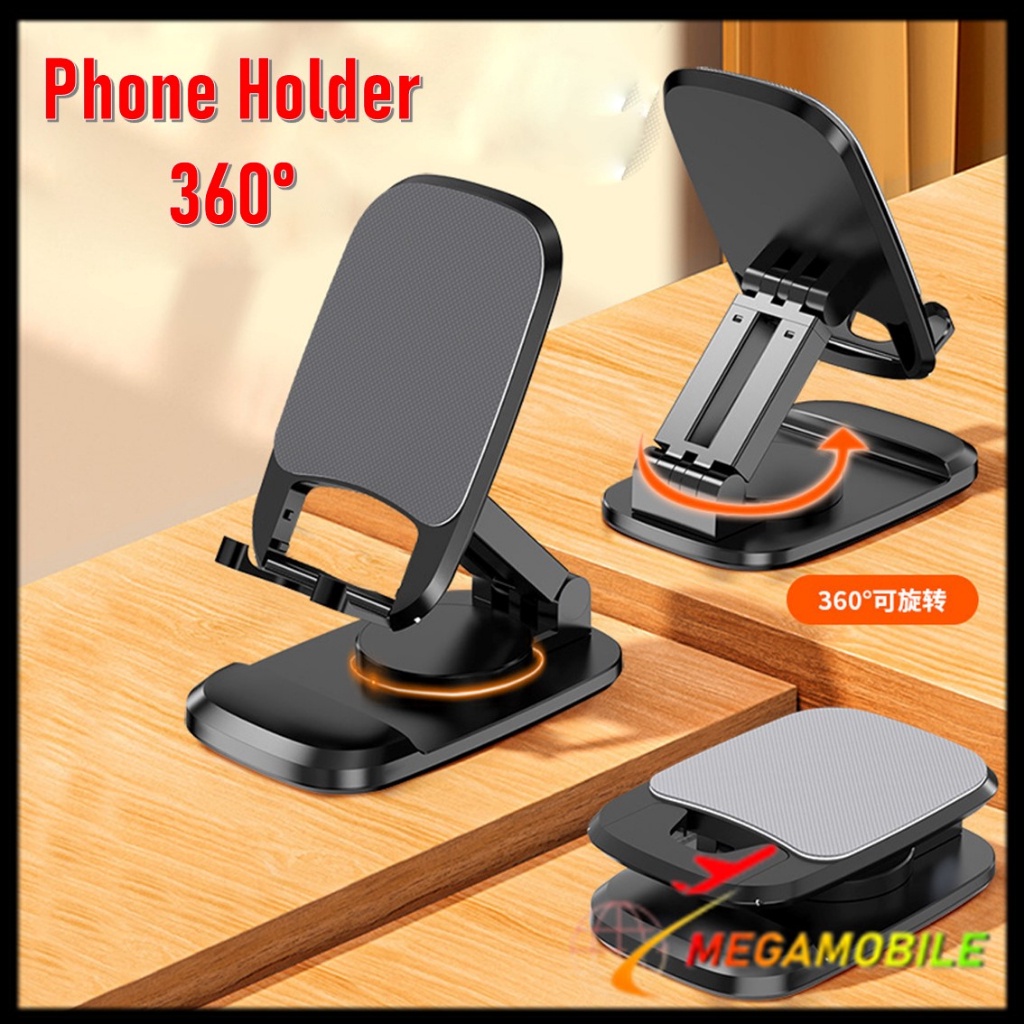 Jual MM - Phone Holder HP Lipat 360° Universal Liftable Tablet Mobile ...