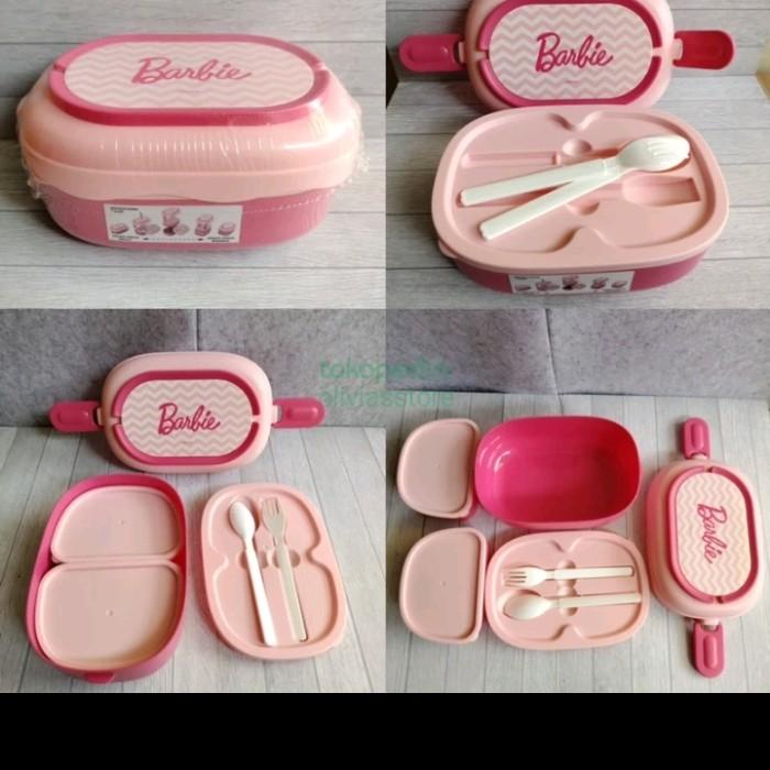 Jual LUNCH BOX KOTAK MAKAN MINISO BARBIE MINISO X BARBIE SINGAPORE ...