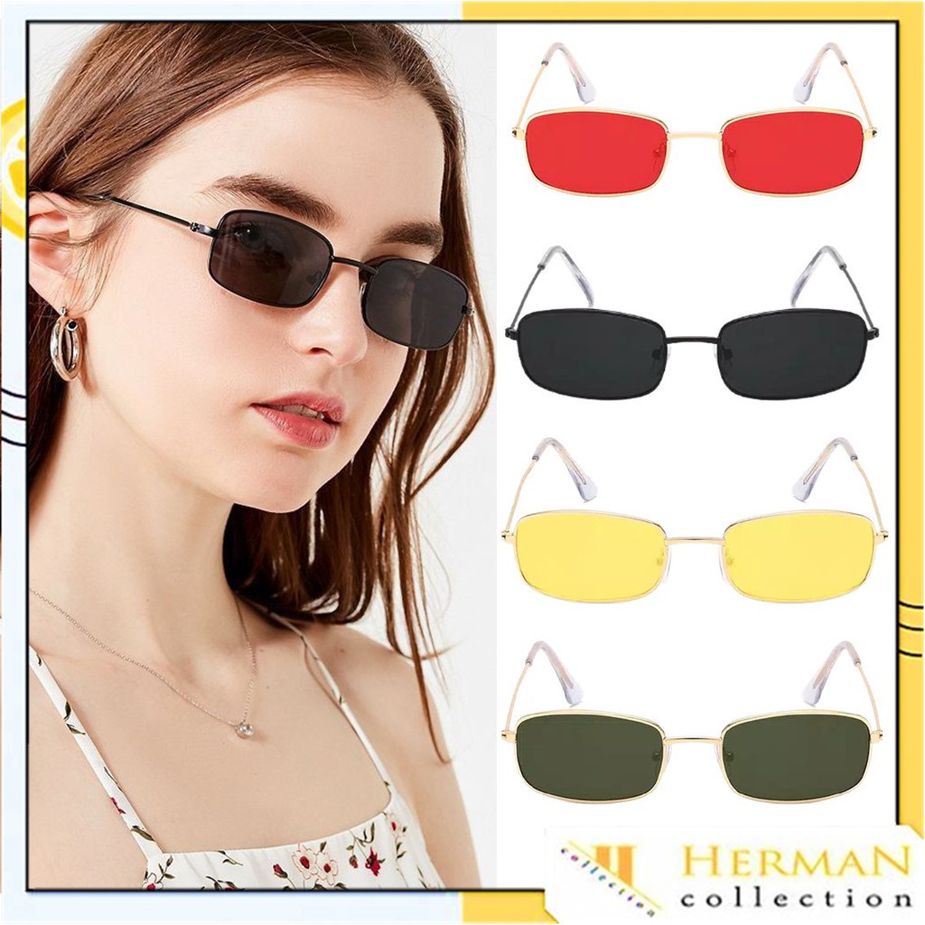 Jual HC Kacamata Fashion Korea Persegi Panjang 1103 Kaca Mata Wanita ...