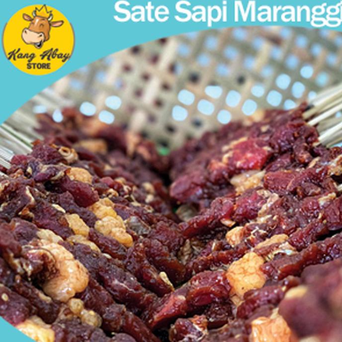 Jual SATE MARANGGI DAGING SAPI KHAS CIANJUR FROZEN KANG ABAY isi 25 ...