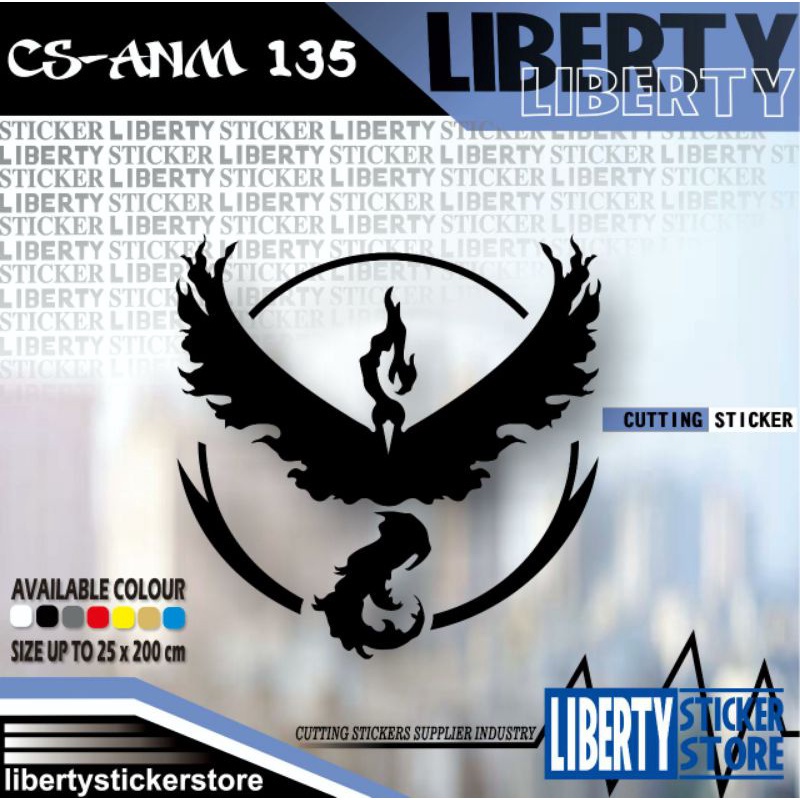 Jual Cutting Sticker Team Valor | Cutting Stiker Team Valor | Cutting ...