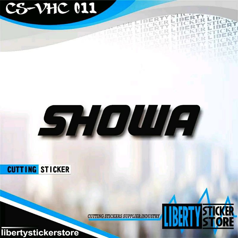 Jual Cutting Sticker SHOWA | Cutting Stiker SHOWA | Cutting Sticker ...