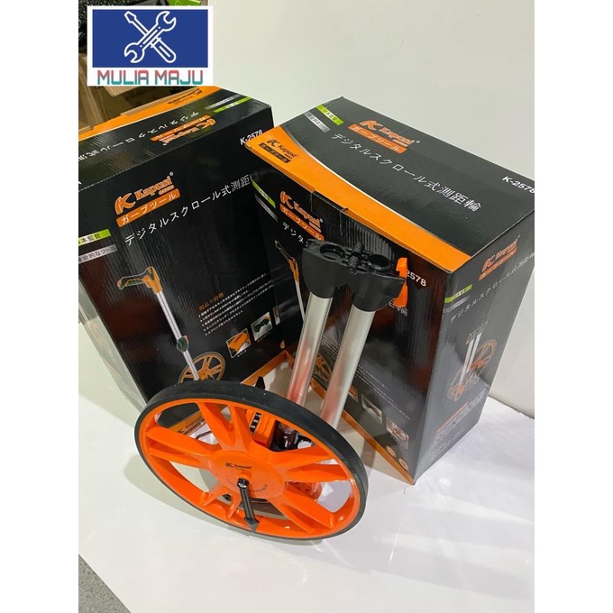 Jual Meteran Dorong Meteran Roda / Meteran Roda Jalan /Measuring Kapusi ...