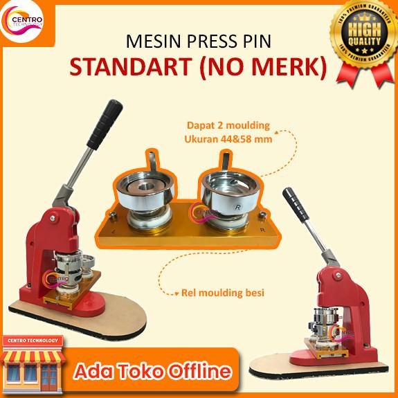 Jual Mesin Press Pin Red Talent Asli / Original Dapat 2 Moulding 44 ...