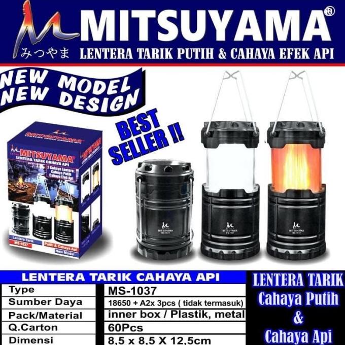 Jual Baru Lentera Tarik LED Putih dan Api Lentera Api Lampu Api ...