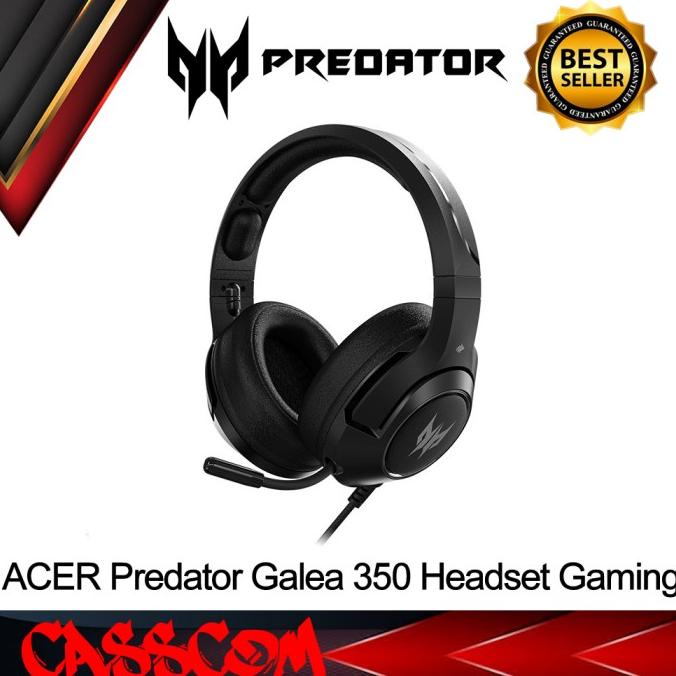 Jual Headset Gaming ACER Predator Galea 350 Stereo Gaming Headset ...