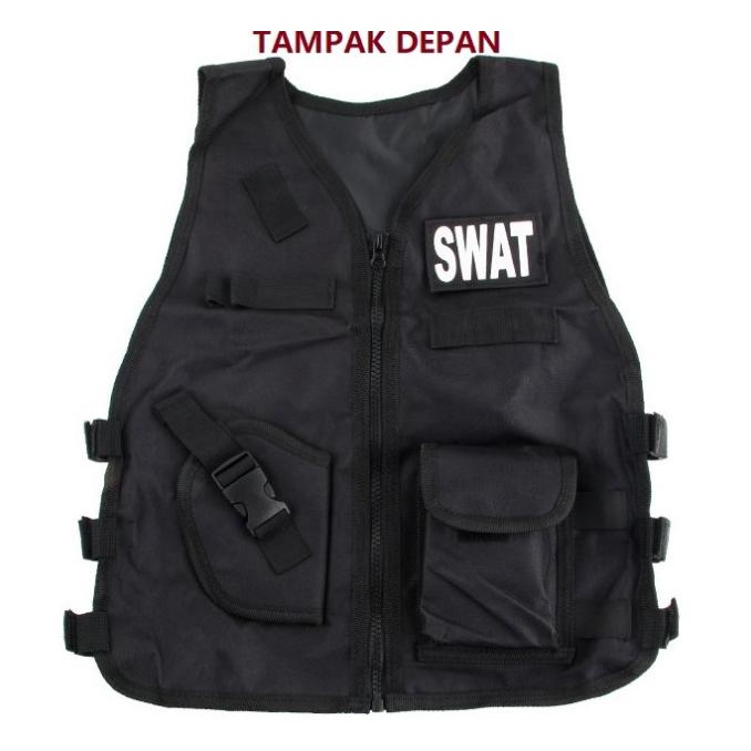 Jual Rompi SWAT Kostum Anak Cosplay Police Costume Roleplay | Shopee ...
