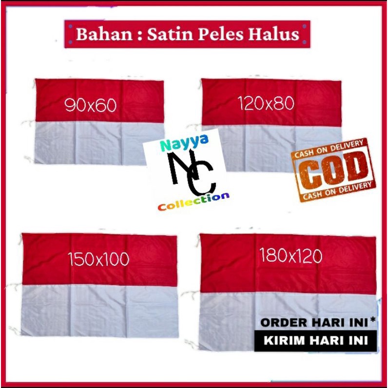 Jual bendera merah putih,bendera NKRI,bendera indonesia macam macam ...