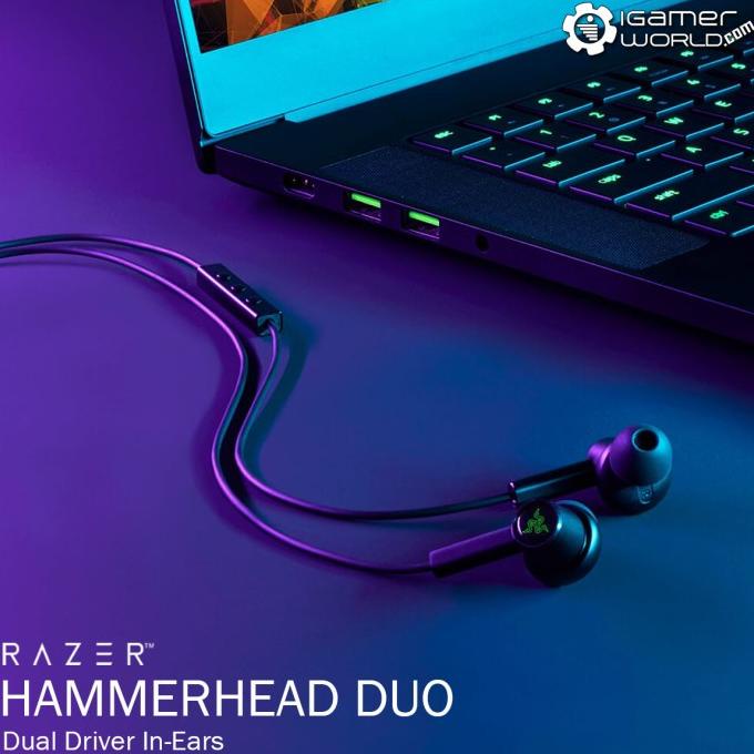 Jual Razer Hammerhead Duo In-Ear Gaming Headset | Shopee Indonesia