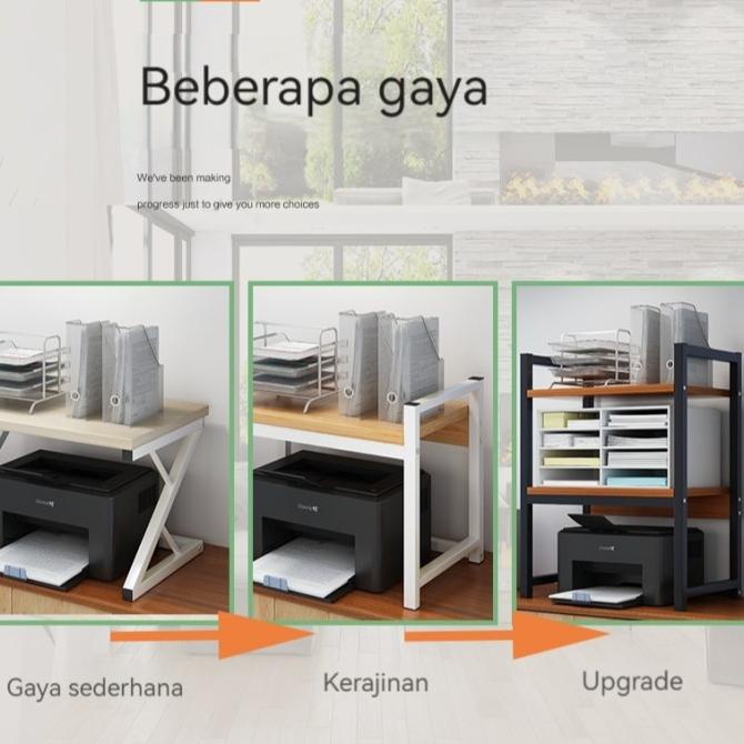 Jual Furnibest Rak Printer Meja Printer Rak Serbaguna | Shopee Indonesia