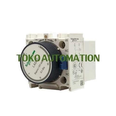 Jual LADR2 LA DR2 LADR 2 Time Delay Auxiliary contact Block 10 A 690 V ...