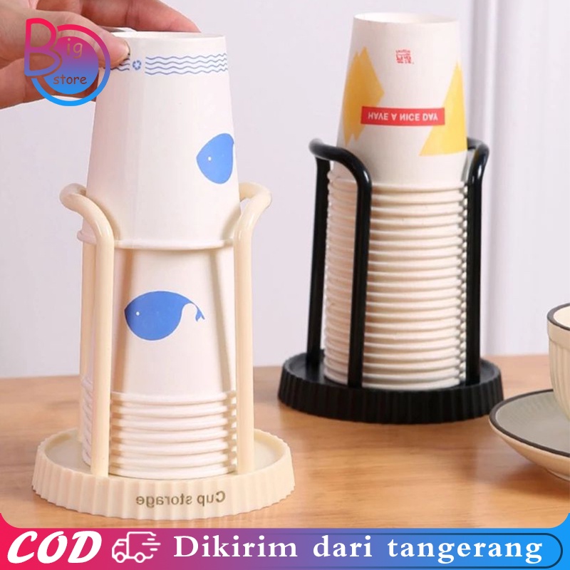 Jual Dispenser Paper Cup Holder Rak Cup Holder Rak Paper Cup Rak Gelas ...