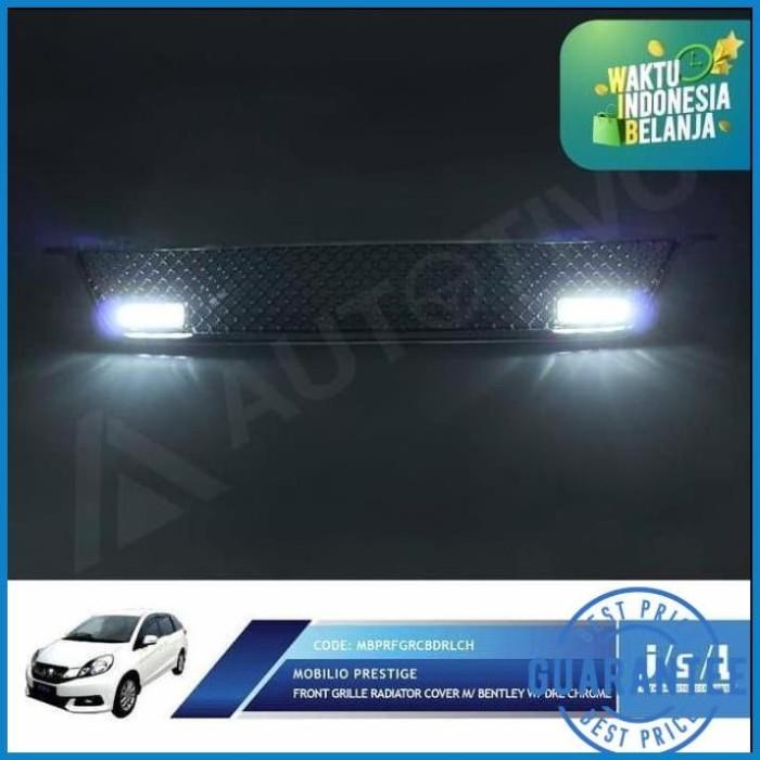 Jual FRONT GRILL RADIATOR BUMPER DEPAN MOBIL HONDA MOBILIO DENGAN LED ...