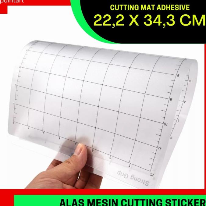 Jual Cutting Mat Mesin Pisau Cutting Sticker Stiker Silhouette Cameo ...