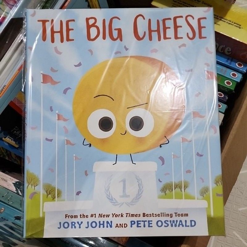 Jual The Big Cheese (Jory John & Pete Oswald) Remainder Book | Shopee ...