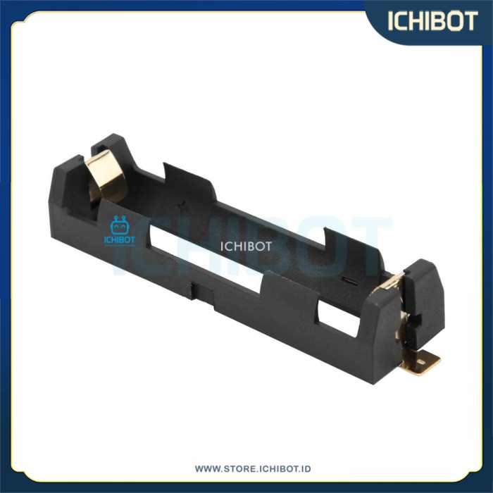 Jual Box 1 x 18650 Tempat Baterai Holder SMD SMT 1x18650 Socket Battery ...