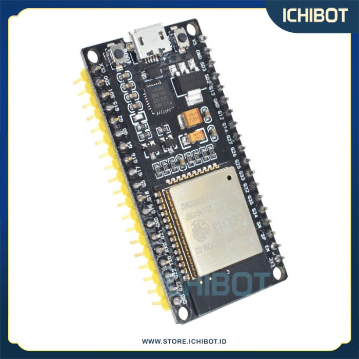 Jual ESP32 Development Board 38 Pin DOIT 38P Wifi Bluetooth Dual Core | Shopee Indonesia