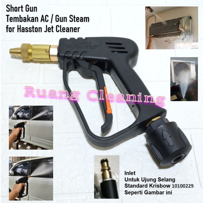 Jual Krisbow Short Gun Tembakan AC for Jet Cleaner 229 Krisbow 10100229 ...